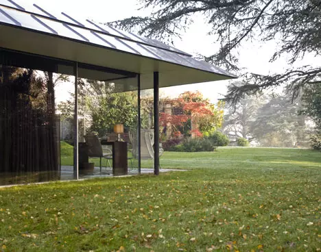 Capel Manor House Guest Pavilion eftir Ewan Cameron Architects