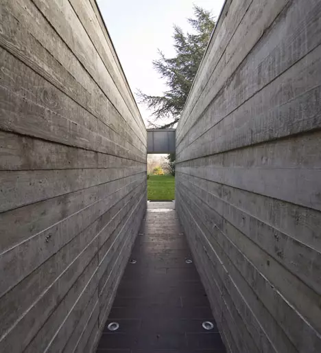 Capel Manor House Guest Pavilion eftir Ewan Cameron Architects