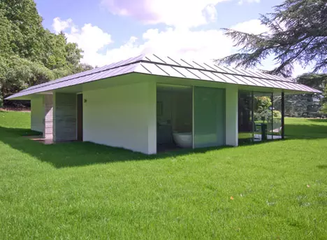 Capel Manor House Guest Pavilion av Ewan Cameron Architects