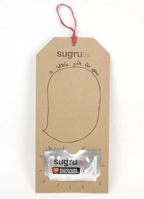 Sugru pop-up sareng giveaway