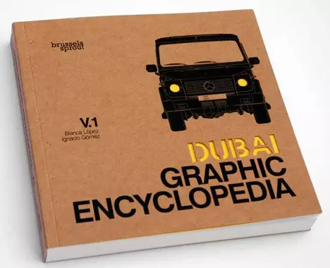 Vyf eksemplare van die Dubai Graphic Encyclopedia om te wen