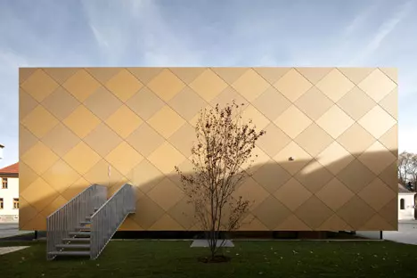 Goldstuck-Musikverein-le-Franz-Architekten