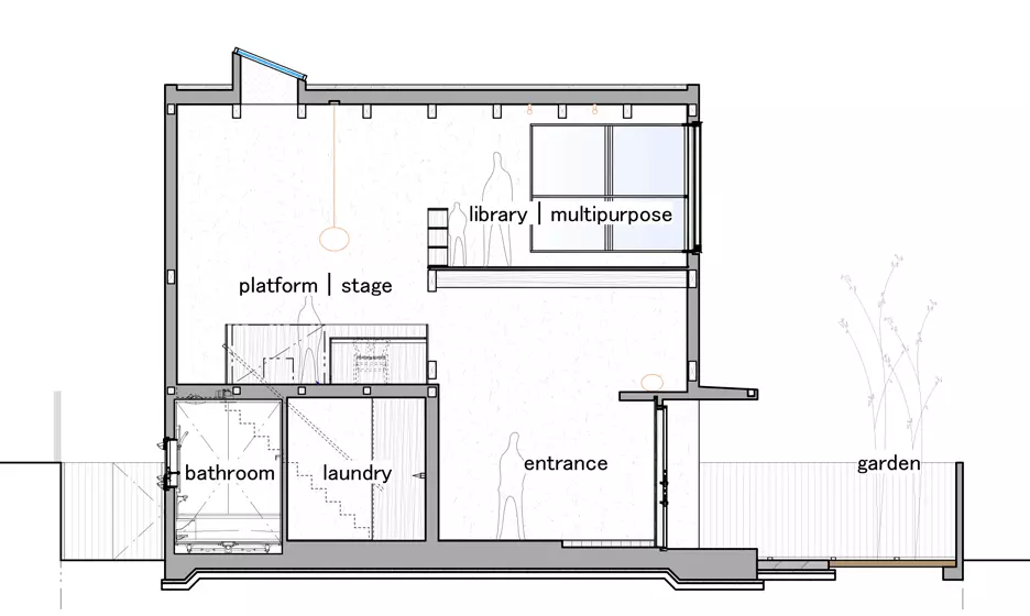 Tengsl hús í Hyogo, Japan eftir Tsubasa Iwahashi arkitekta