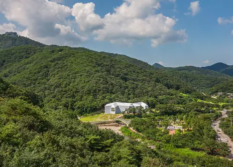 Museo Chang Ucchin di Chae Pereira Architects