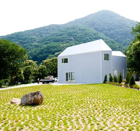 Chang Ucchin Museum ni Chae Pereira Architects