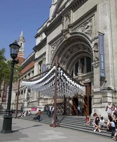 Concurso: a adhesión a V&A, o novo libro de Thomas Heatherwick e as entradas para exposicións que se gañarán