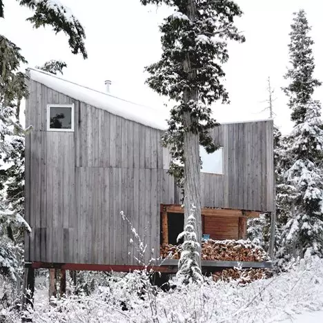 Алпска кабина од Scott & Scott Architects