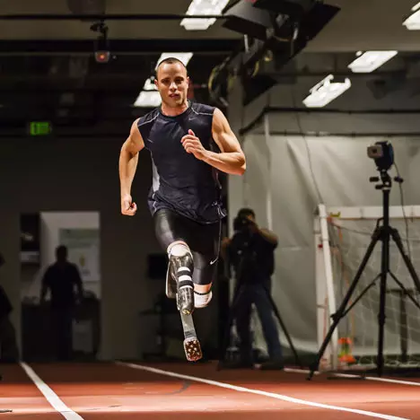 Paralympisch ontwerp: Nike Spike Pad voor Oscar Pistorius