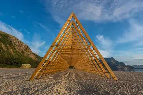 SALT wooden structures ni Sami Rintala