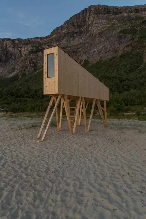 SALT wooden structures ni Sami Rintala