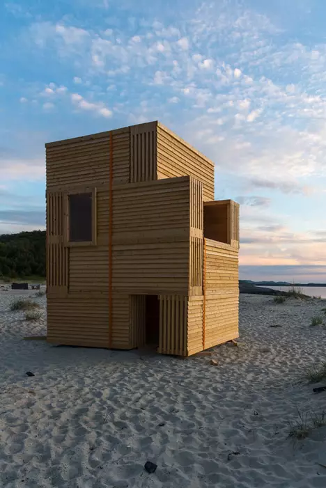 SALT wooden structures ni Sami Rintala