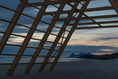 SALT wooden structures ni Sami Rintala