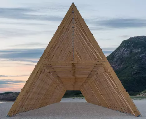 SALT wooden structures ni Sami Rintala