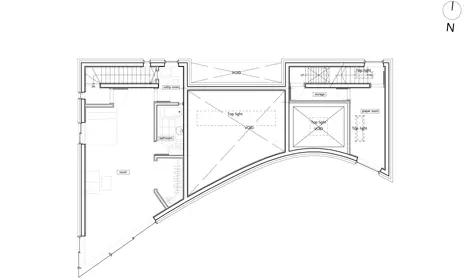 JOHO Architecture 彎曲的房子