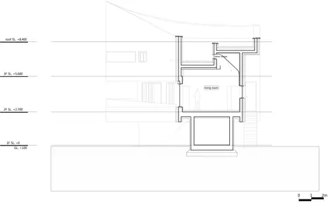 The Curving House de JOHO Architecture