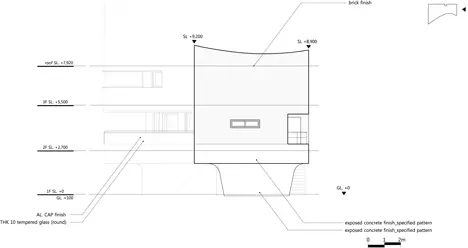 The Curving House de JOHO Architecture