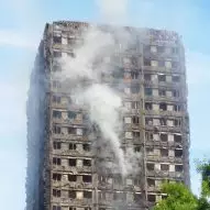 Ukuhlolwa kokuphepha komlilo kukhombisa ukuthi uhlelo lwe-Grenfell cladding 