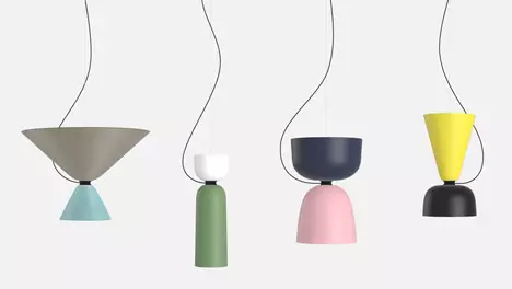 Hem - Alphabeta Lamp af Luca Nichetto