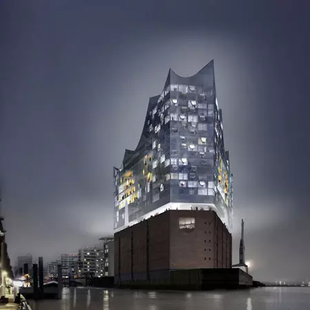 Elbphilharmonie waxaa qoray Herzog & de Meuron 9526_2