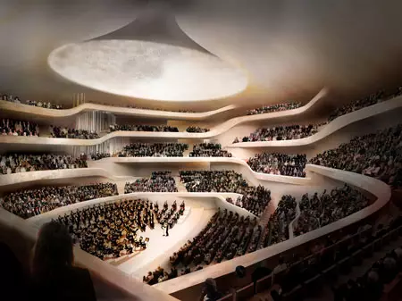 Herzog અને de Meuron દ્વારા Elbphilharmonie 9526_3