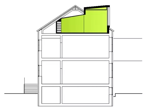 Schule em Winterbach por Archifaktur