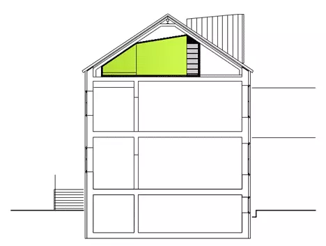 Schule em Winterbach por Archifaktur