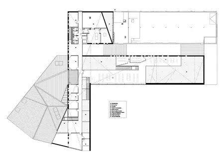 Multimedijski center v Armentièresu Béal & Blanckaert 95525_23