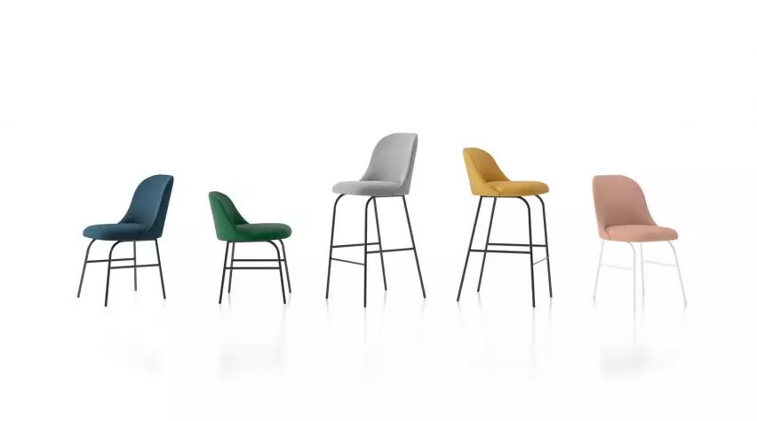 Jaime Hayon dissenya mobles per a Viccarbe basats en el moviment dels taurons 95582_3