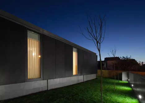 Casa de Mosteiro, Arquitectos Matos