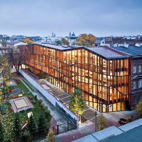 Malopolska Garden of Arts by Ingarden & Ewý Architects Ltd