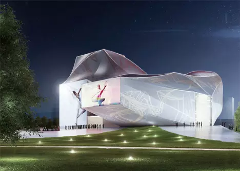 Sejong Performing Arts Center ni Asymptote