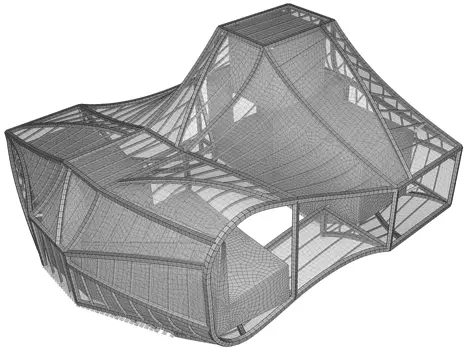 Asymptote द्वारा Sejong प्रदर्शन कला केन्द्र