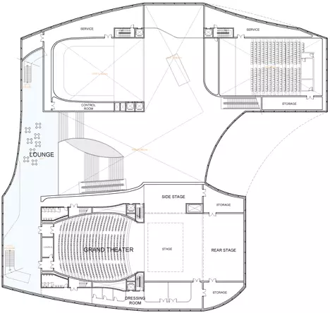 Sejong Performing Arts Center vun Asymptote