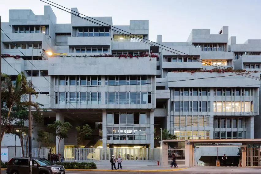 Grafton Architects tərəfindən Peru, Limadakı UTEC Universiteti