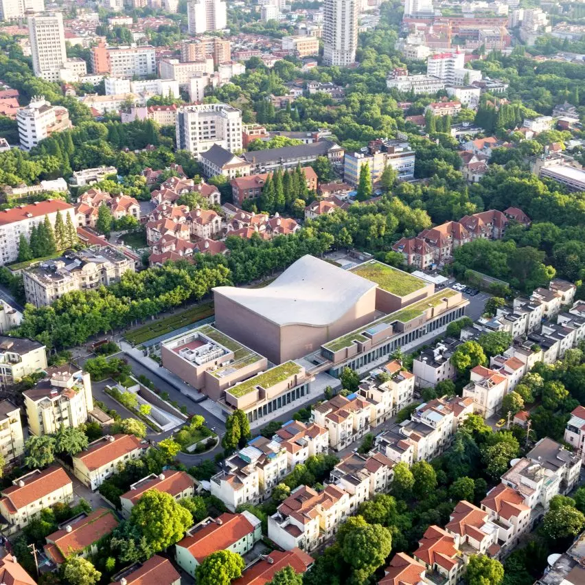 Shanghai Symphony Hall af Arata Isozaki