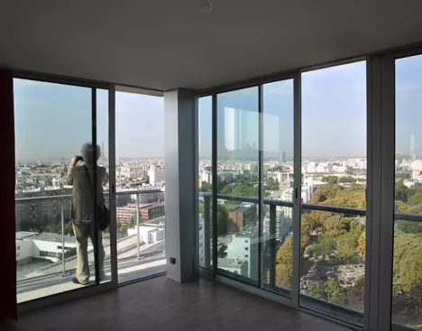 Tour Bois-le-Pretre av Frederic Druot Anne Lacaton och Jean-Philippe Vassal