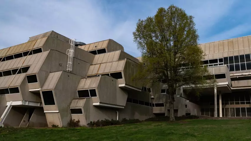 Burroughs Wellcome nipasẹ Paul Rudolph