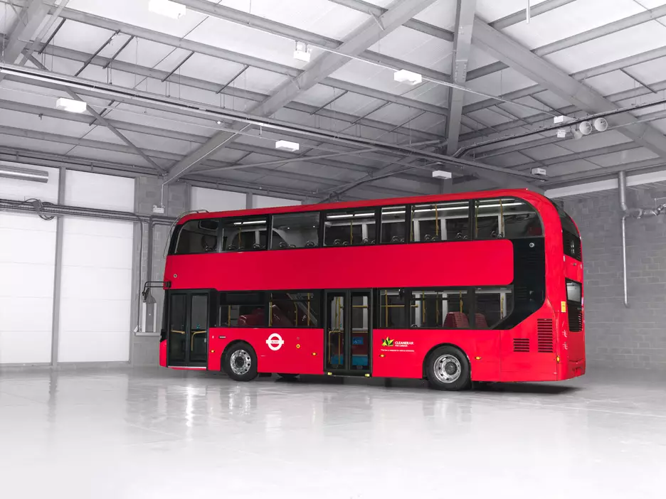 Autobus urbain Enviro400H par Alexander Dennis Limited