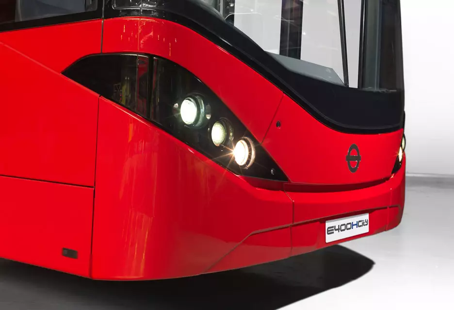 Autobus urbain Enviro400H par Alexander Dennis Limited