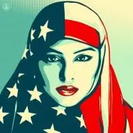 Posteri urddo Shepard Fairey