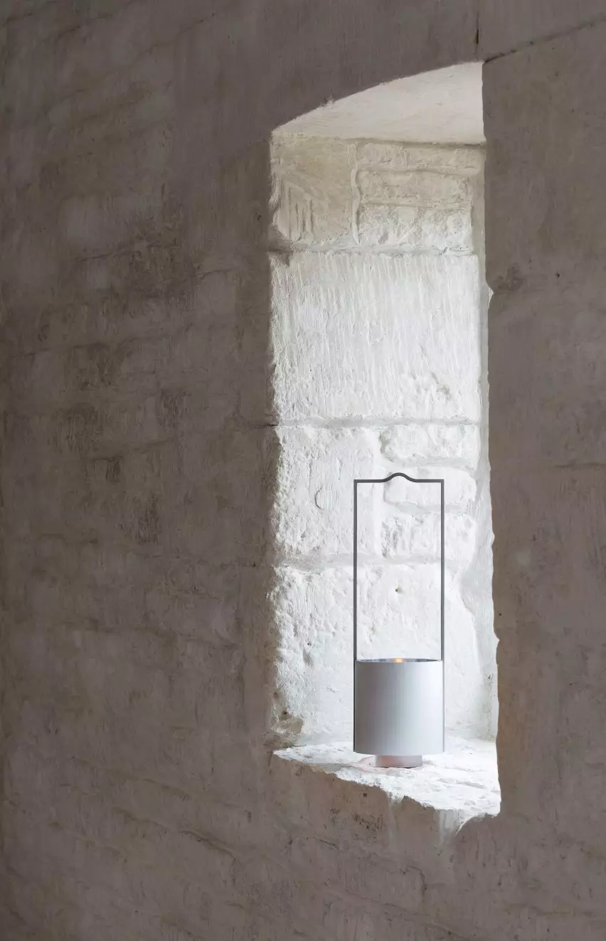 John Pawson lantern bakeng sa pokello ea Holocene ea Wästberg