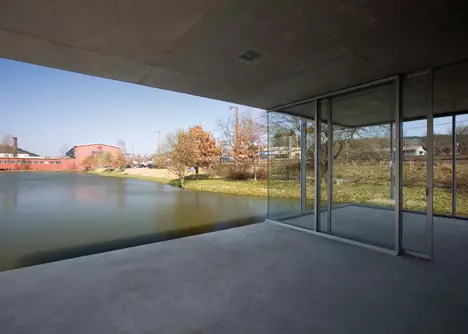 Pavilion Siegen oleh Ian Shaw Architekten