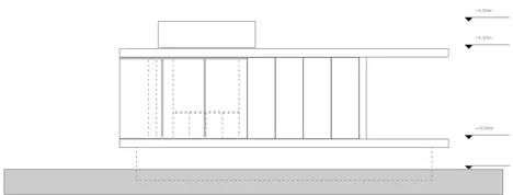 Pawilon Siegen autorstwa Iana Shawa Architekten