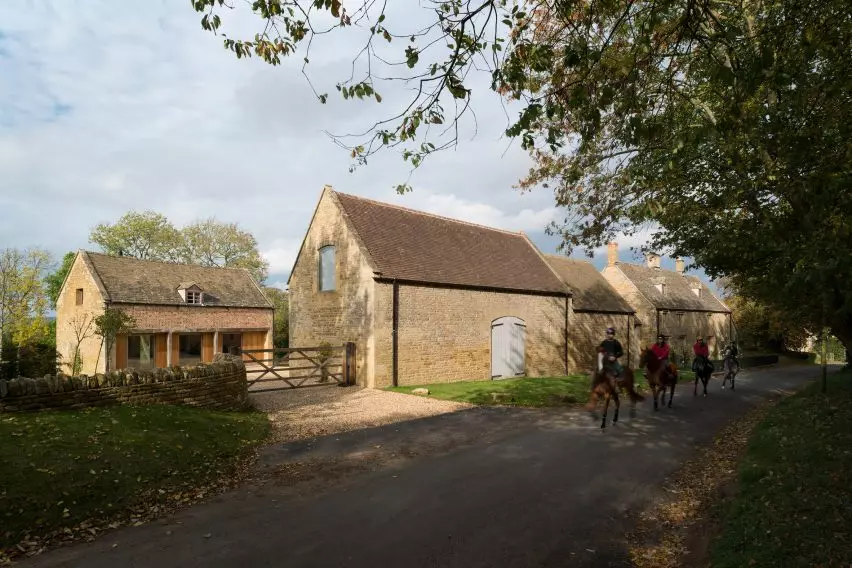 Ferme à la maison par John Pawson