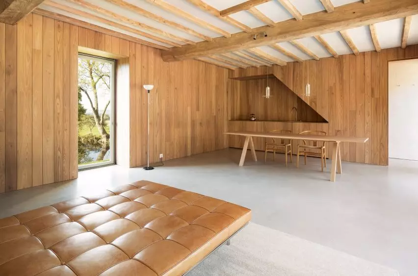 Ferme à la maison par John Pawson