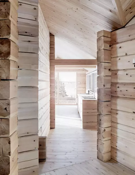 Cabin sa Femunden ni Aslak Haanshuus Arkitekter