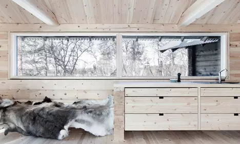 Cabin sa Femunden ni Aslak Haanshuus Arkitekter