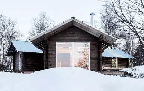 Cabin sa Femunden ni Aslak Haanshuus Arkitekter