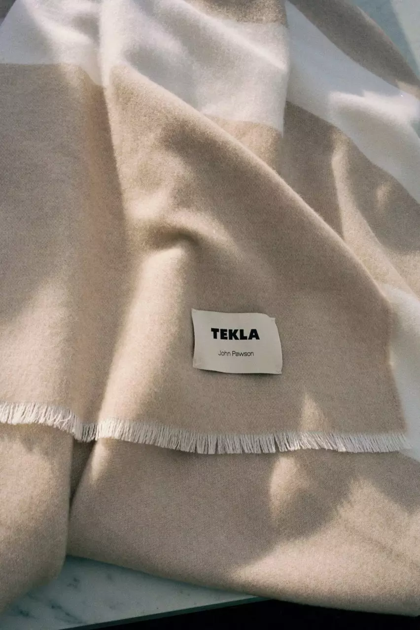 Одеяла John Pawson за Tekla Fabrics