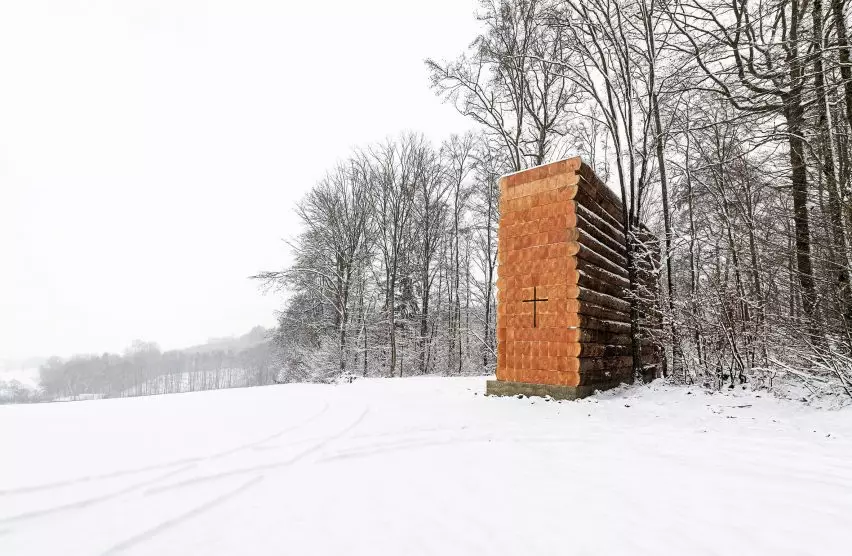 Деревянная часовня Джона Поусона в Баварии, Германия